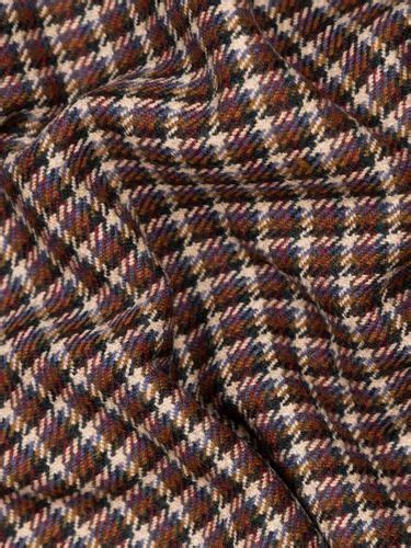 Tweed Hounstooth 4 ट्वीड कपड़ा ट्वीड फैब्रिक Tirupati Balaji Exim