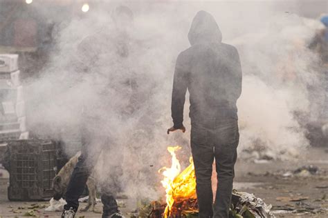 North West India Cold Wave Cold Wave Tightens Grip Across North India