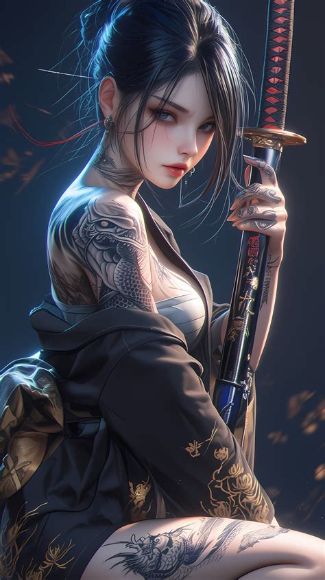 Kiai Kiai4rt On X Female Samurai Female Samurai Art Warrior Woman