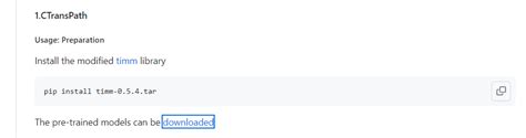 Ctranspath Weights Mismatch Of Swintinypatch4window7224 · Issue