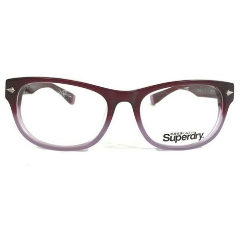 Superdry Accessories Superdry Eyeglasses Frames Osaka C62 Red