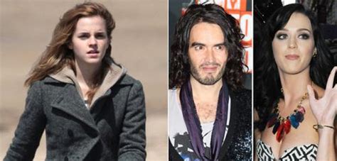 News From Across The Pond Harry Potter Star Emma Watson Stalked At College Katy Perry Jets