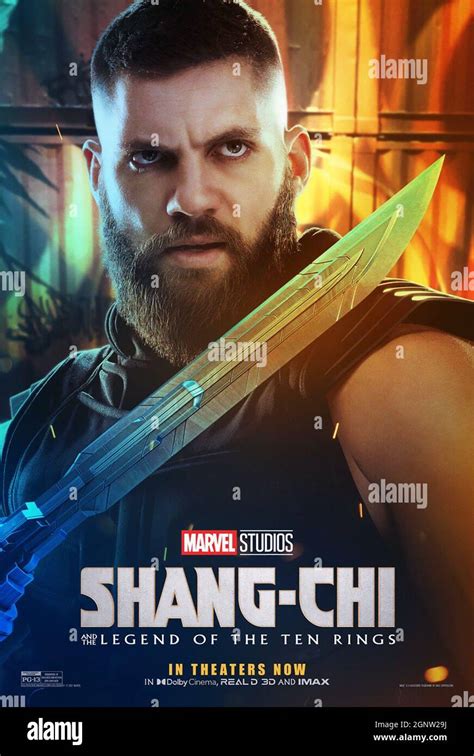 Shang Chi And The Legend Of The Ten Rings Us Character Poster Florian