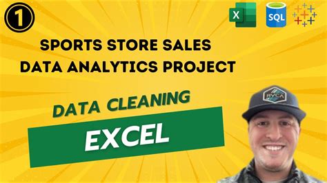 part 1 of my excel sql tableau youtube project series will be released
