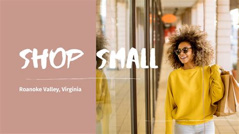 Shop Small Roanoke Valley Facebook