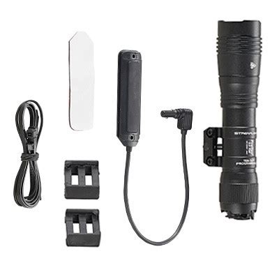 Streamlight Protac 2 0 Rechargeable Rail Mount Weapon Light With Remote Pressure Switch