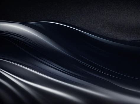 Premium Photo Obsidian Mystique Color On White Wave Abstract Background