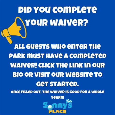 Sonnys Place Friendly Reminder That We Now Require All Facebook