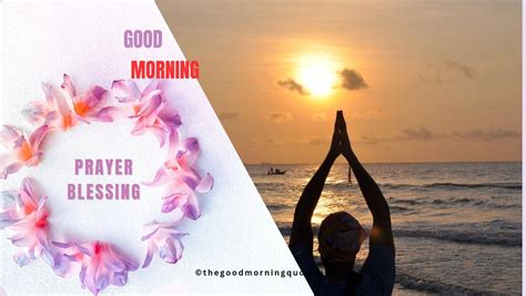 29 Good Morning Prayer Blessing For A Day