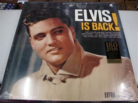 Elvis Presley Elvis Is Back Lp Mercadolivre