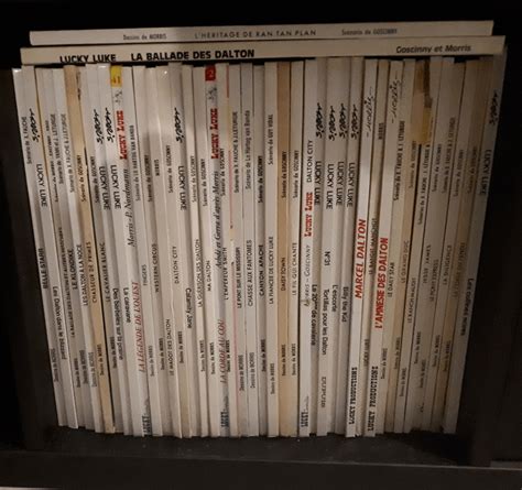 Wanted To Share My Lucky Luke Comic Collection So Here It Is R Luckyluke