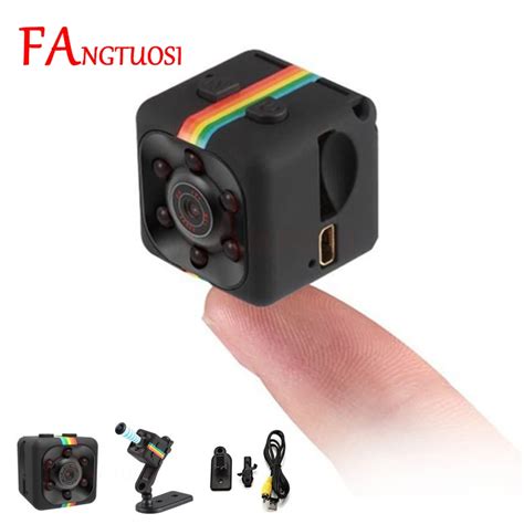 FANGTUOSI sq11 мини камера HD 1080P датчик ночного видения Видеокамера ...