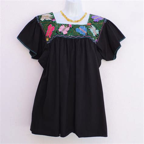 Mexican Huipil Blouses Mayan Copal