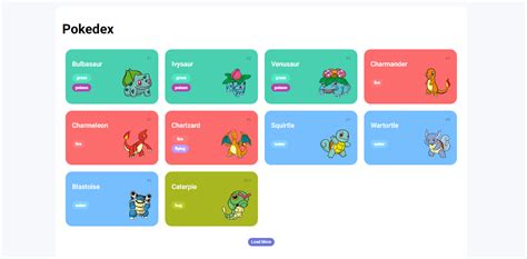 GitHub RelativeDev Javascript Puro Pokedex