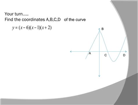 Finding Coordinates Parabolcubic Ppt