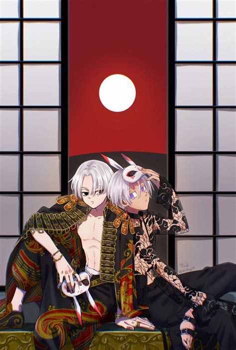 Izana And Mikey Fanart Not Mine Just Sharing Link To The Author Account R Tokyorevengers