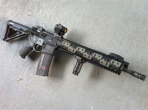 Sold Bcm 145 Lightweight Midlength Upper Wfsc556