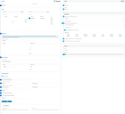 Inbound Rules Mapping