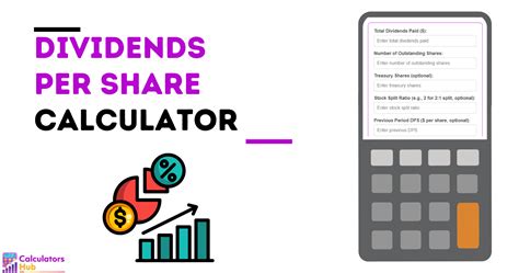 Dividends Per Share Calculator