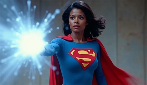 Supergirldark Skin 1984 Film Strong Super Breasts Releasing Super