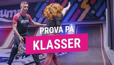 Yoump Nordens Ledande Trampolinpark I Arninge