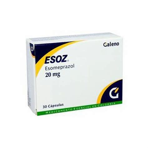 20 Mg Esomeprazol Capsules At Rs 77stripe Esomeprazole Capsule In Nagpur Id 2853600663688