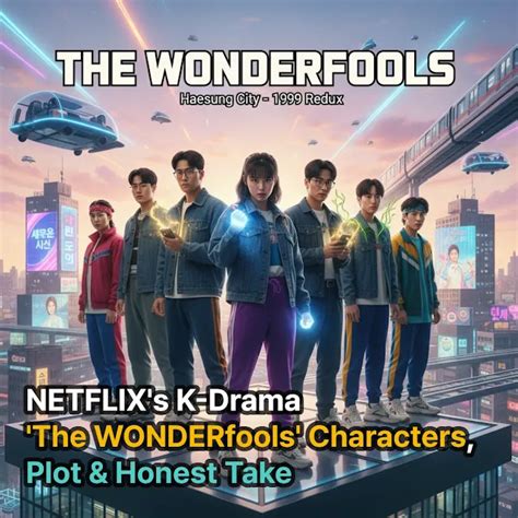 Netflix The Wonderfools Review Plot Ending Explained And Season 2 Hints