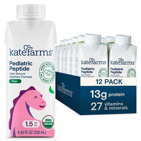 Kate Farms Standard 14 Closed System Tube Feeding Formula 1000 Ml