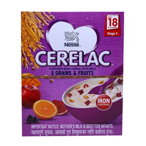 Nestle Cerelac Multigrain And Fruits Stage 5 300gm