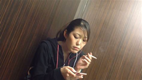 Japanese Girl Smoking 134 Youtube