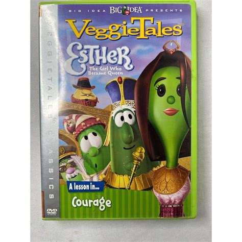 Veggietales 2003 Official Esther The Girl Who Became Queen Classics