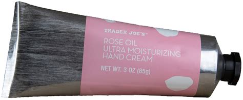 Trader Joes Rose Essential Oil Hand Cream Ultra Moisturizing Lotion