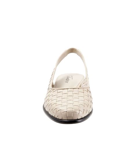 Trotters Lucy Sling Back Flats Macys