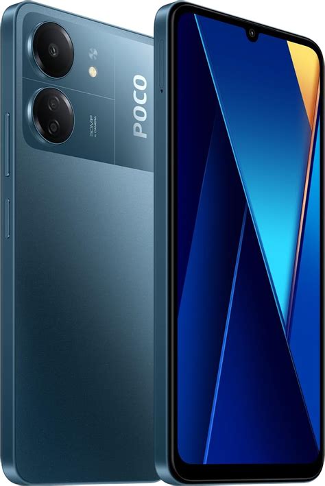 Xiaomi Poco C Gb Gb Unlocked For All Carriers Blue Uk Version Year Warranty