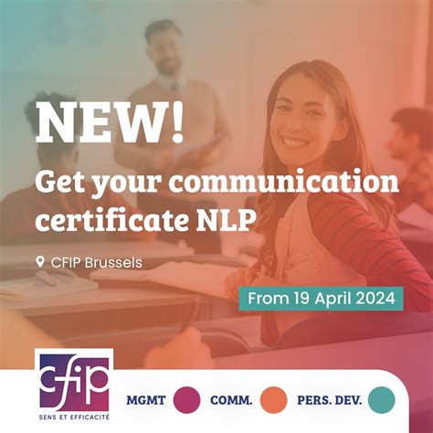 Cfip Nlp Training Cfip Sens Et Efficacité Formation Consultance