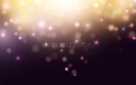 Festival And Party Bokeh Soft Light Abstract Background Vector Eps 10 Illustration Bokeh