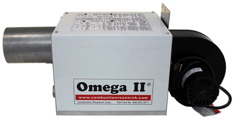 Omega Ii Di Pep Powder Coated Combustion Research