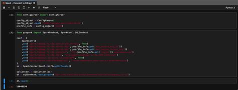 integrating pyspark notebook with s3 jj s world