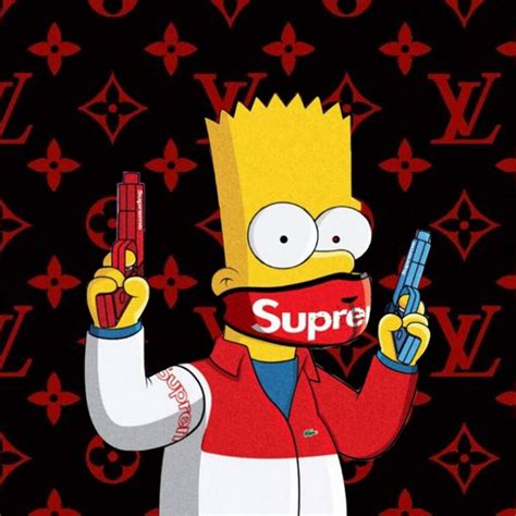 Bart Simpson Supreme X Lv 2 By Theboynamedmuzaffer On Deviantart
