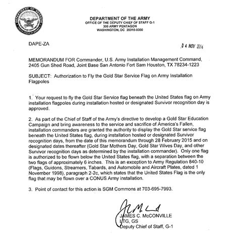 Gold Star Flag Memopdf Docdroid