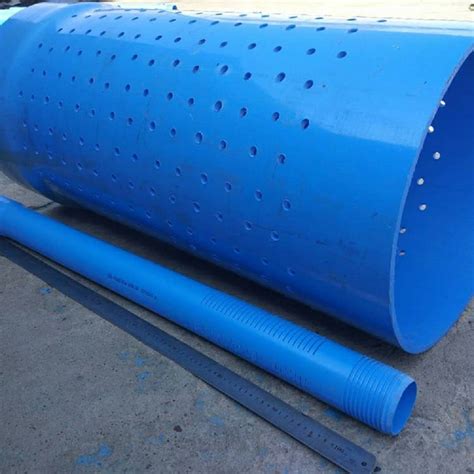 Perforated Pvc Pipes 6inch Perforated Pvc Pipe Service Provider From