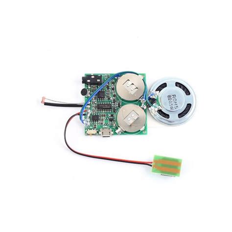 Light Sensor Activated Sound Module Music Chip For T Box Funimprint