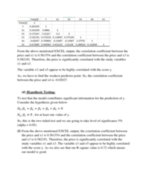 Solution Probability And Statistics Problem Solution Studypool
