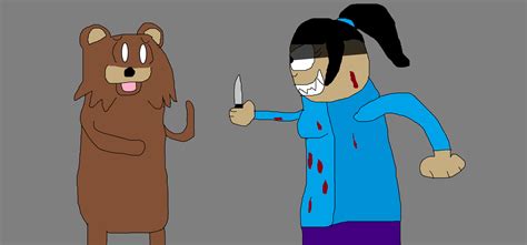 Anja Vs The Pedo Bear By Ka67thephxfan2k10 On Deviantart