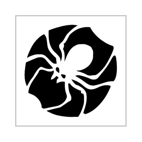 Printable Stencil Of A Spider Printable Stencils