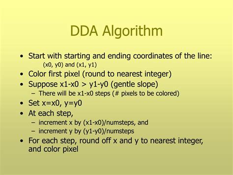 Ppt Lecture 2 1941435 Graphical Algorithms Powerpoint Presentation