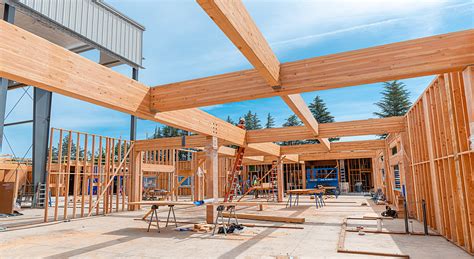 Rogue Primary School Mass Timber Win Project Woodworks Innovation Network