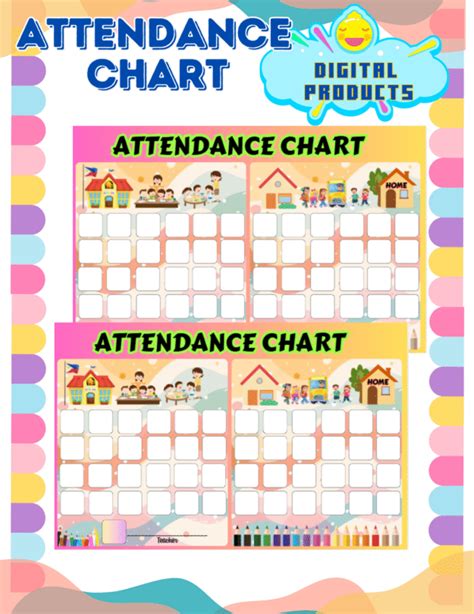 Attendance Chart Kaguro Ph
