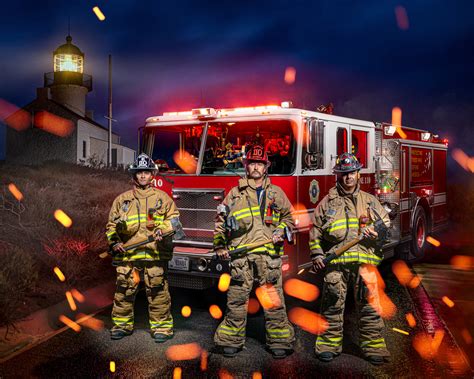 Federal Fire Dept Point Loma At Cabrillo National Monument By Creigh