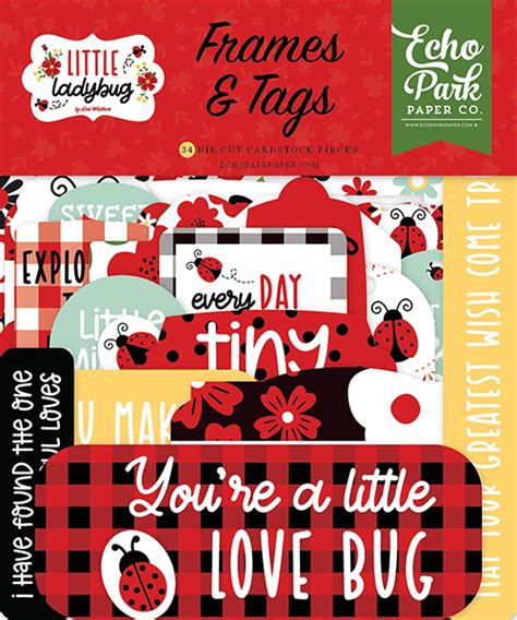 Collections Echo Park Paper Co Little Ladybug